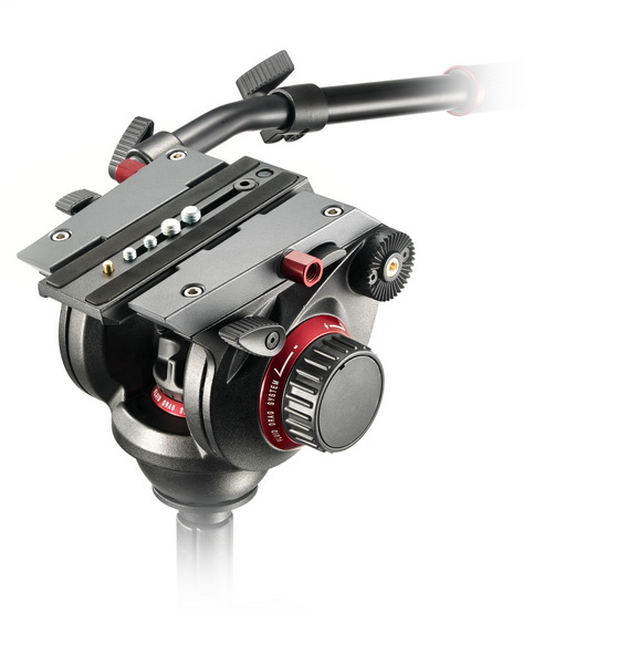 Manfrotto Tripod : Manfrotto 504HD Fluid Video Head