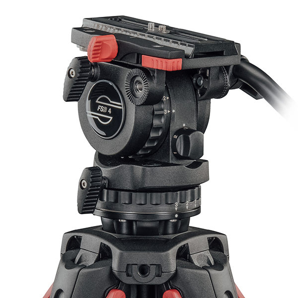 Sachtler Tripod Sachtler System Fsb 4 Ft Ms Flowtech 75 Carbon Fiber