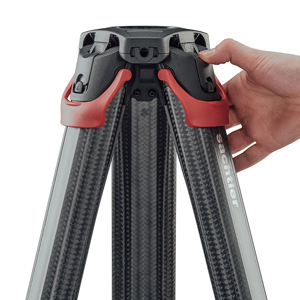 Sachtler Tripod Sachtler System Fsb 4 Ft Ms Flowtech 75 Carbon Fiber